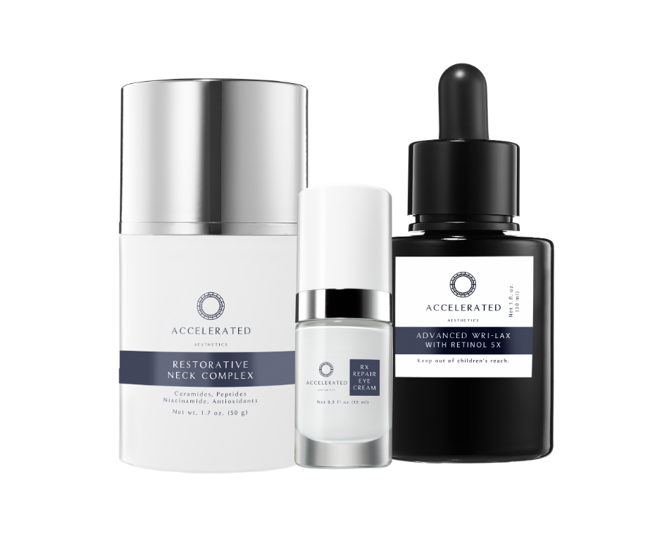 Clinically Proven Anti-Aging Products from Accelerated Aesthetics
