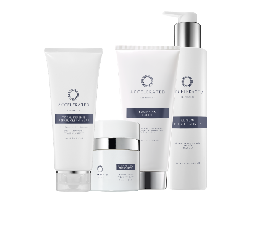 Combination Skin Products from Accelerated Aesthetics
