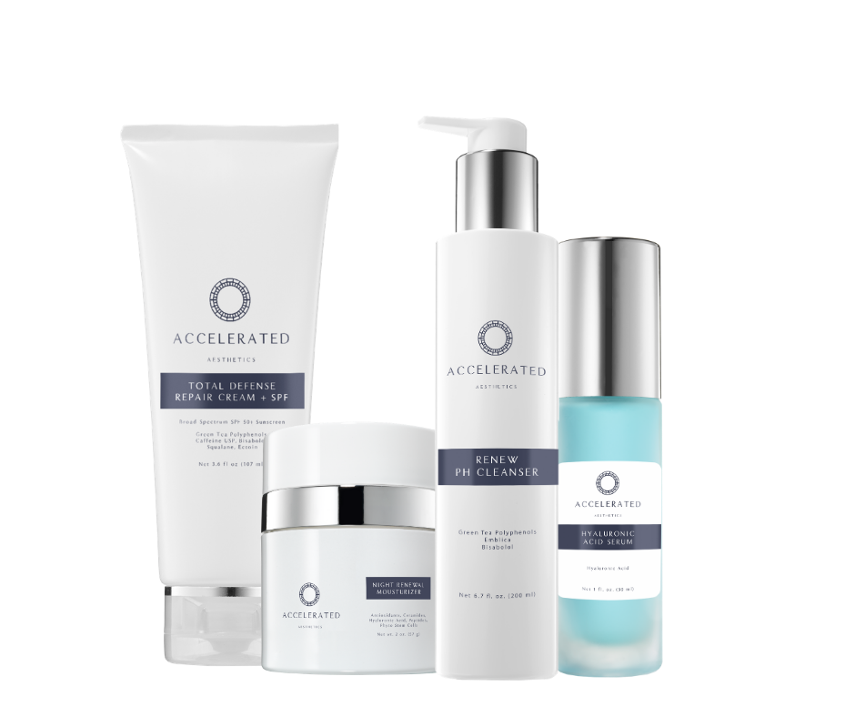 Dry Skin Products from Accelerated Aesthetics