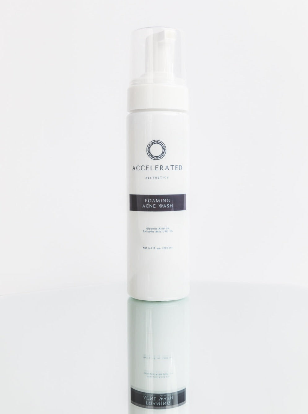 Acne Foaming Wash – Accelerated Aesthetics