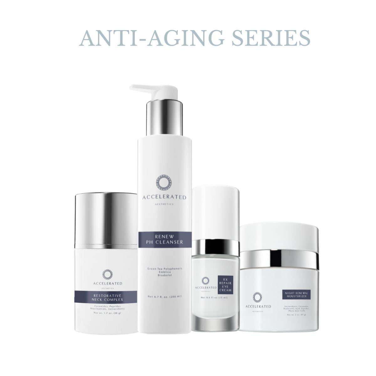 Bundle : Anti-Aging Series – Accelerated Aesthetics
