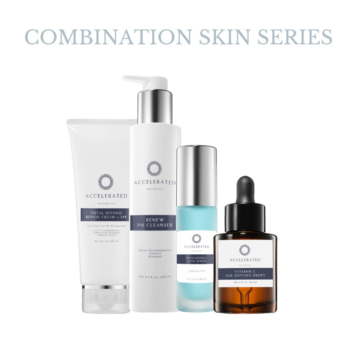 Bundle: Combination Series – Accelerated Aesthetics